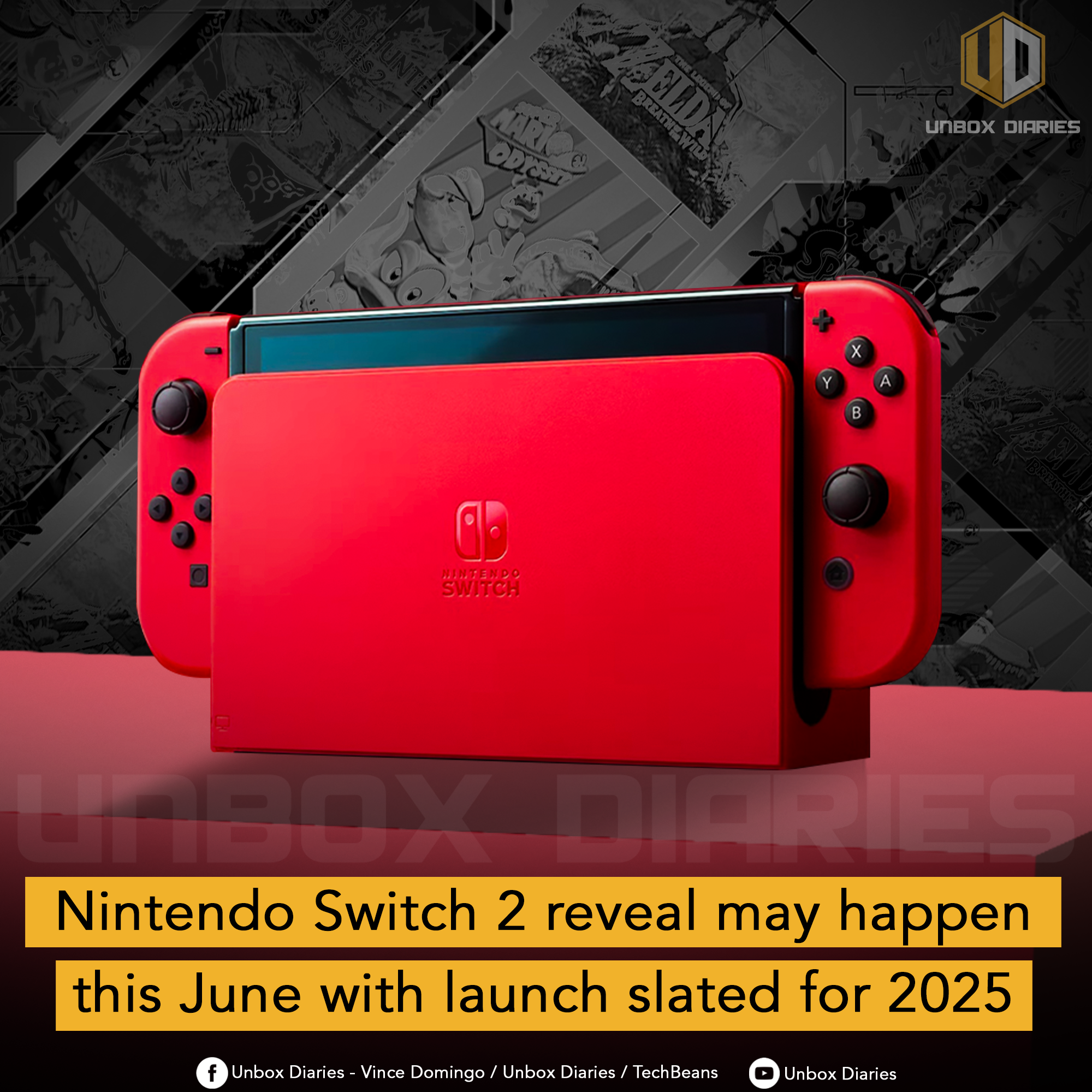 Nintendo Switch 2 reveal may happen this June with launch slated for ...