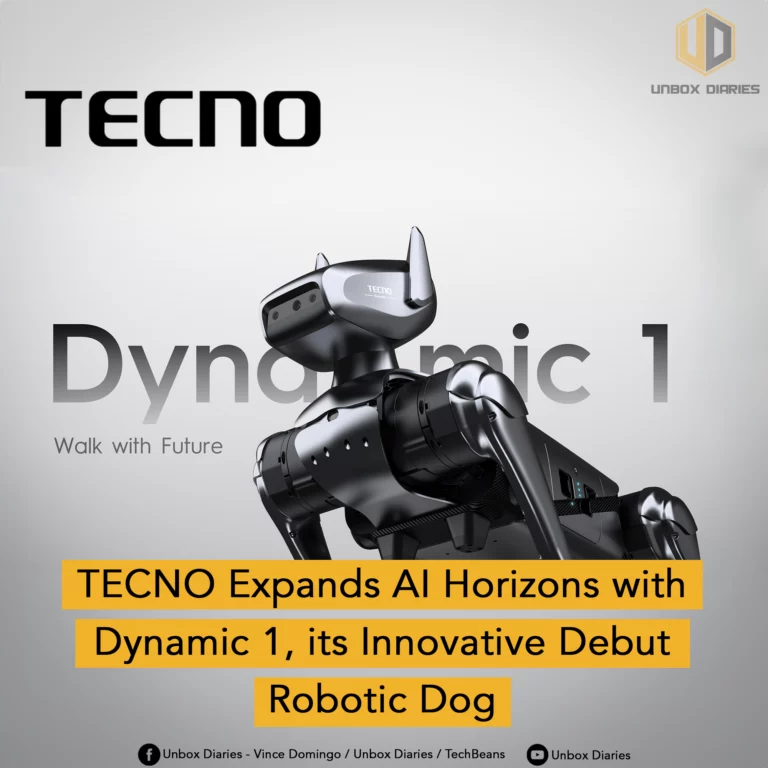 TECNO Expands AI Horizons with Dynamic 1, its Innovative Debut Robotic ...