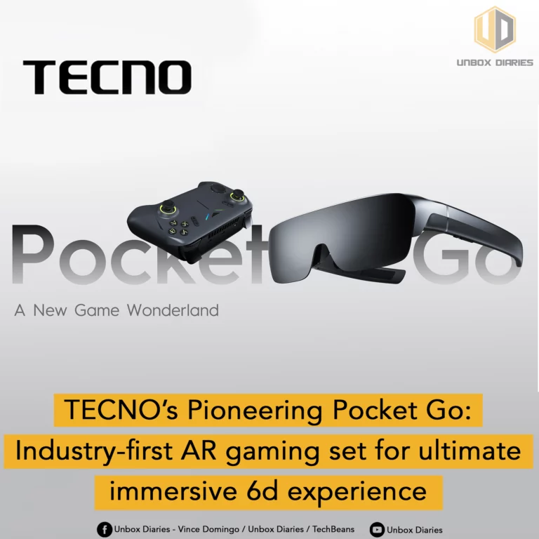 TECNO’s Pioneering Pocket Go: Industry-first AR gaming set for ultimate ...
