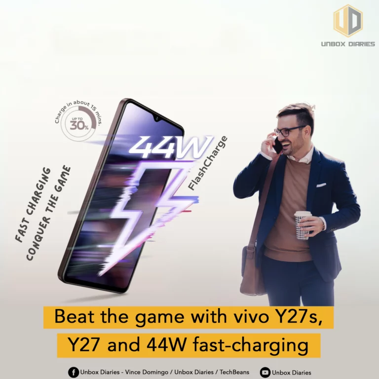 Beat the game with vivo Y27s, Y27 and 44W fast-charging - Unbox Diaries
