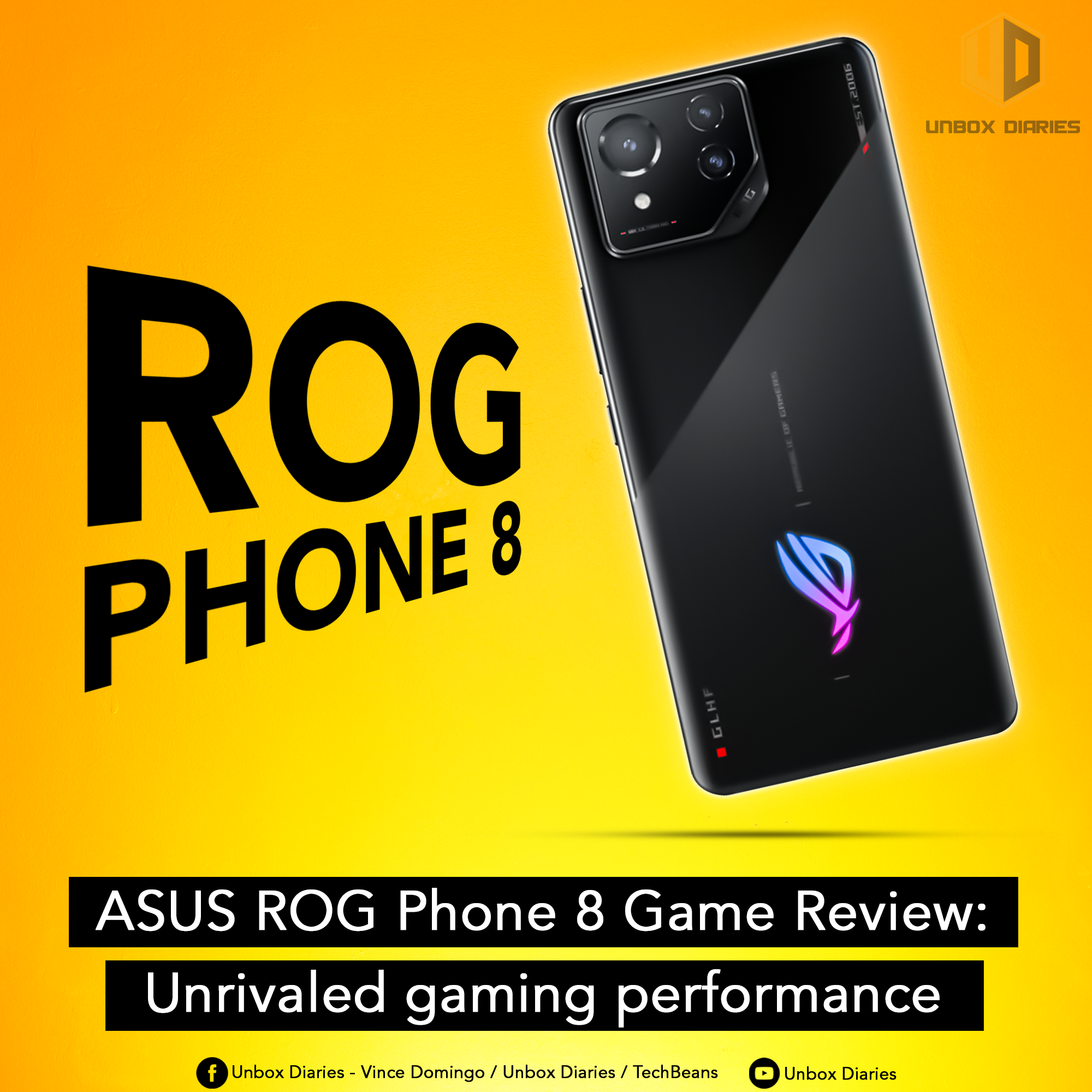 ASUS ROG Phone 8 Game Review: Unrivaled gaming performance - Unbox Diaries