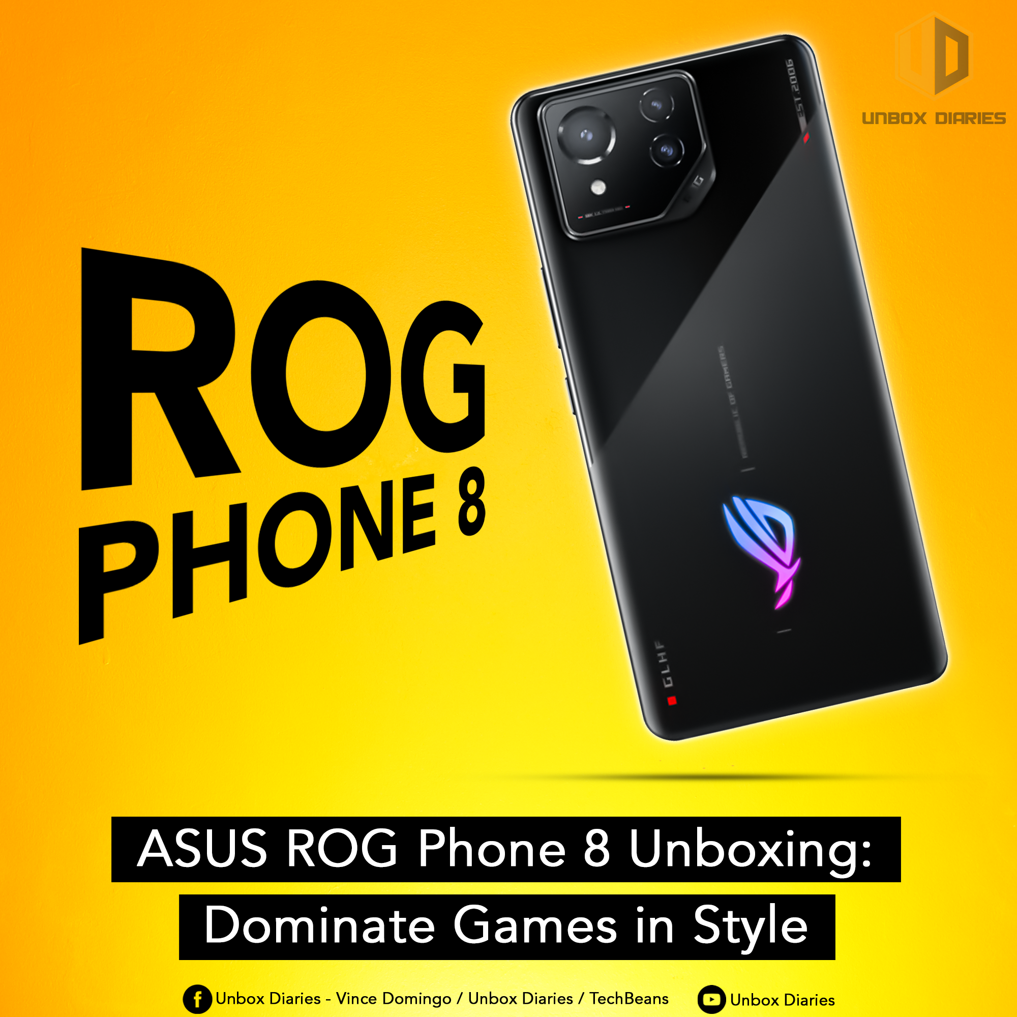 ASUS ROG Phone 8 Unboxing: Dominate Games in Style - Unbox Diaries
