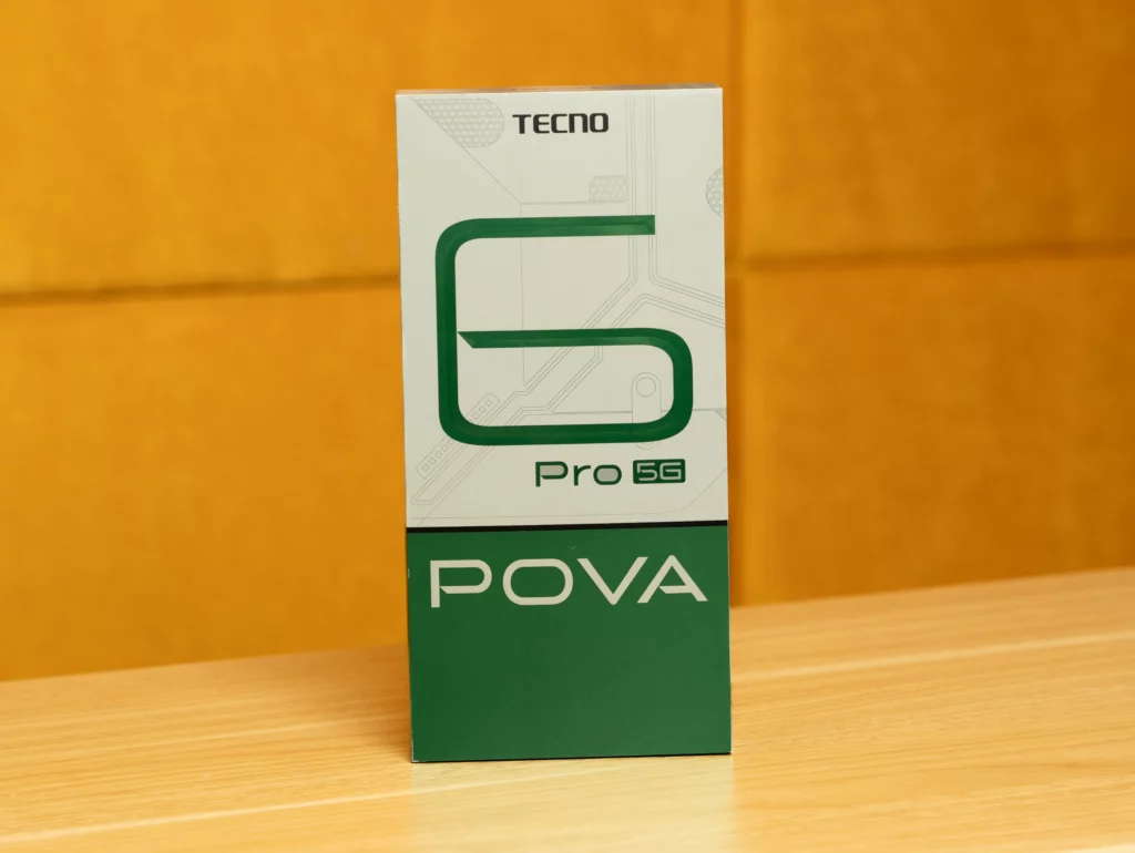 Unboxing TECNO's gaming powerhouse - the POVA 6 Pro 5G - Unbox Diaries