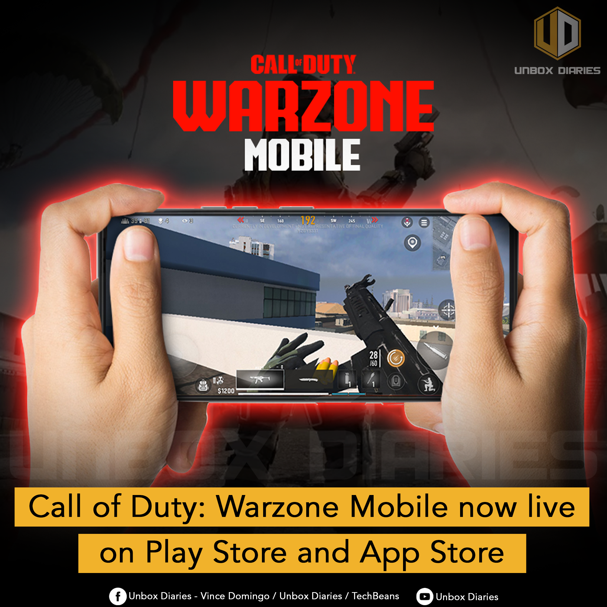 Call of Duty: Warzone Mobile now live on Play Store and App Store ...