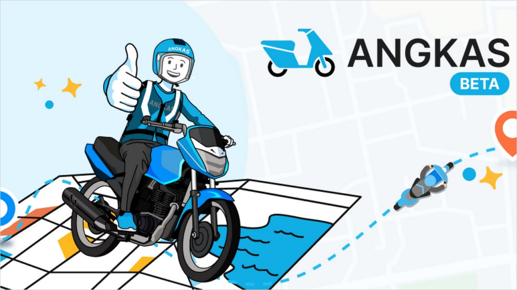 Angkas Beta: Revolutionizing motorcycle taxis with faster bookings ...