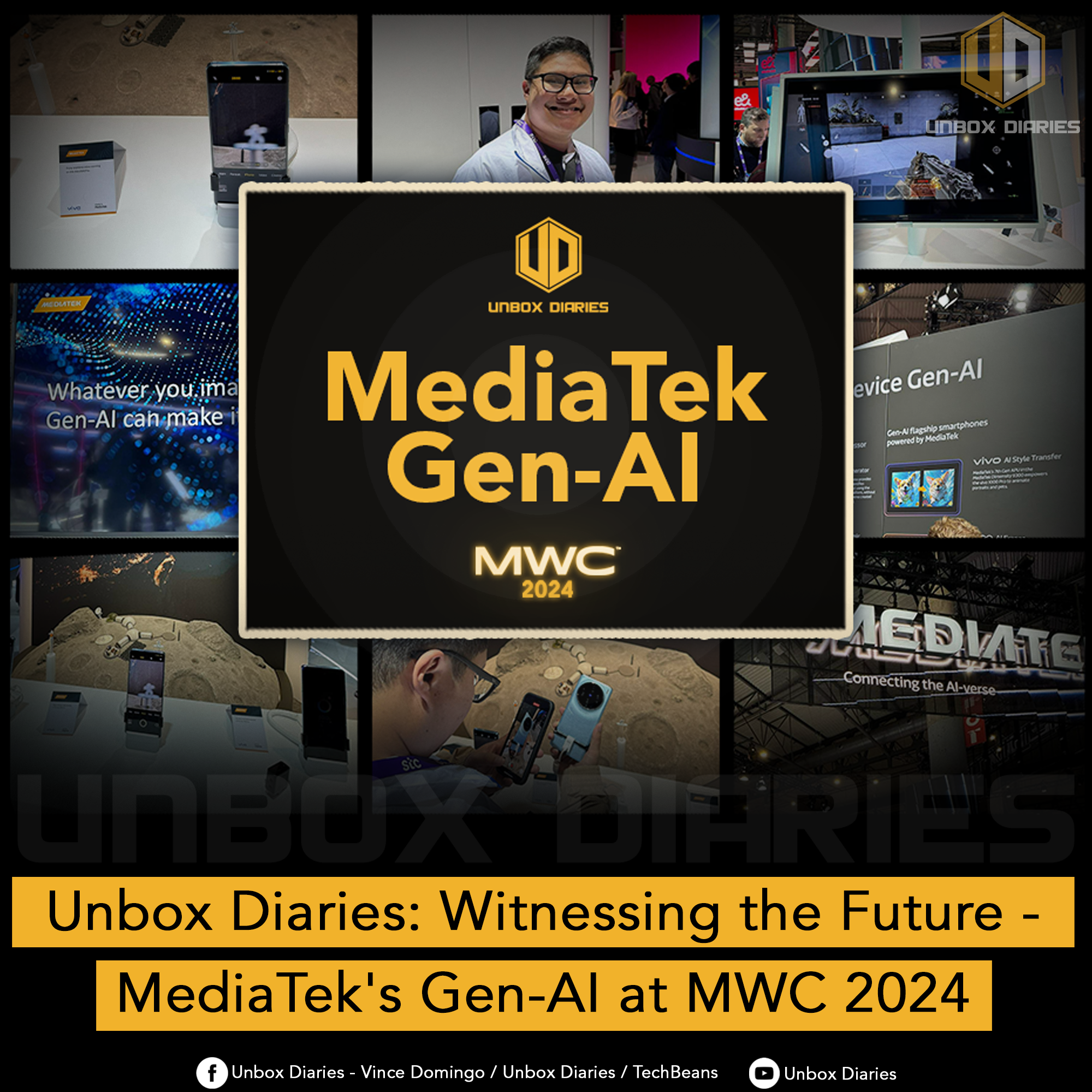 Unbox Diaries: Witnessing the Future - MediaTek's Gen-AI at MWC 2024 ...