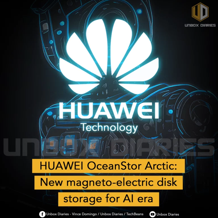 HUAWEI OceanStor Arctic: New magneto-electric disk storage for AI era ...