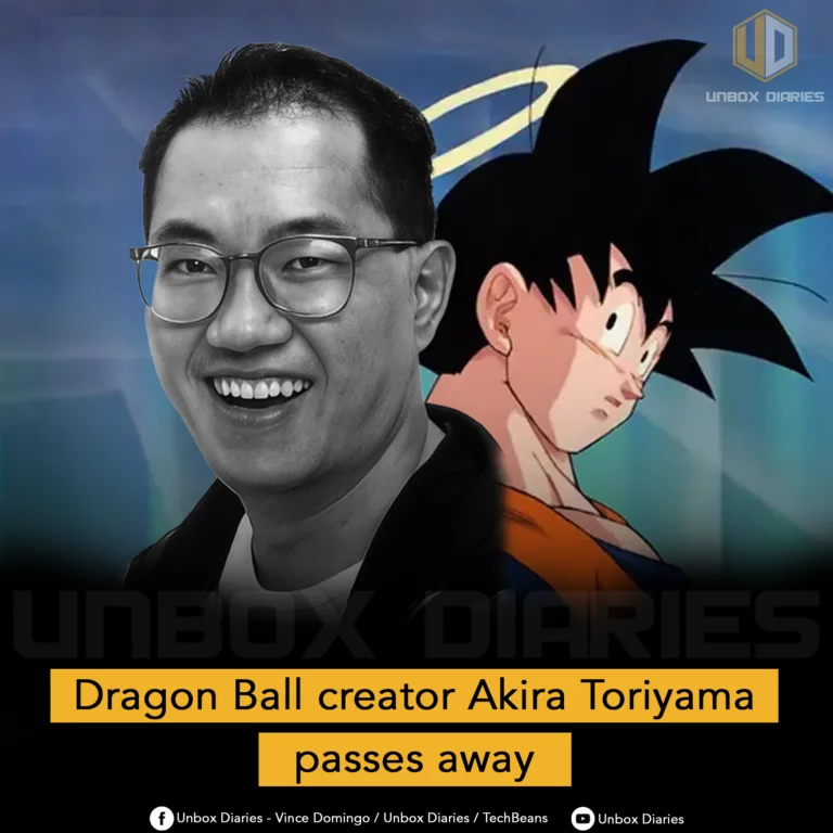 Dragon Ball creator Akira Toriyama passes away - Unbox Diaries