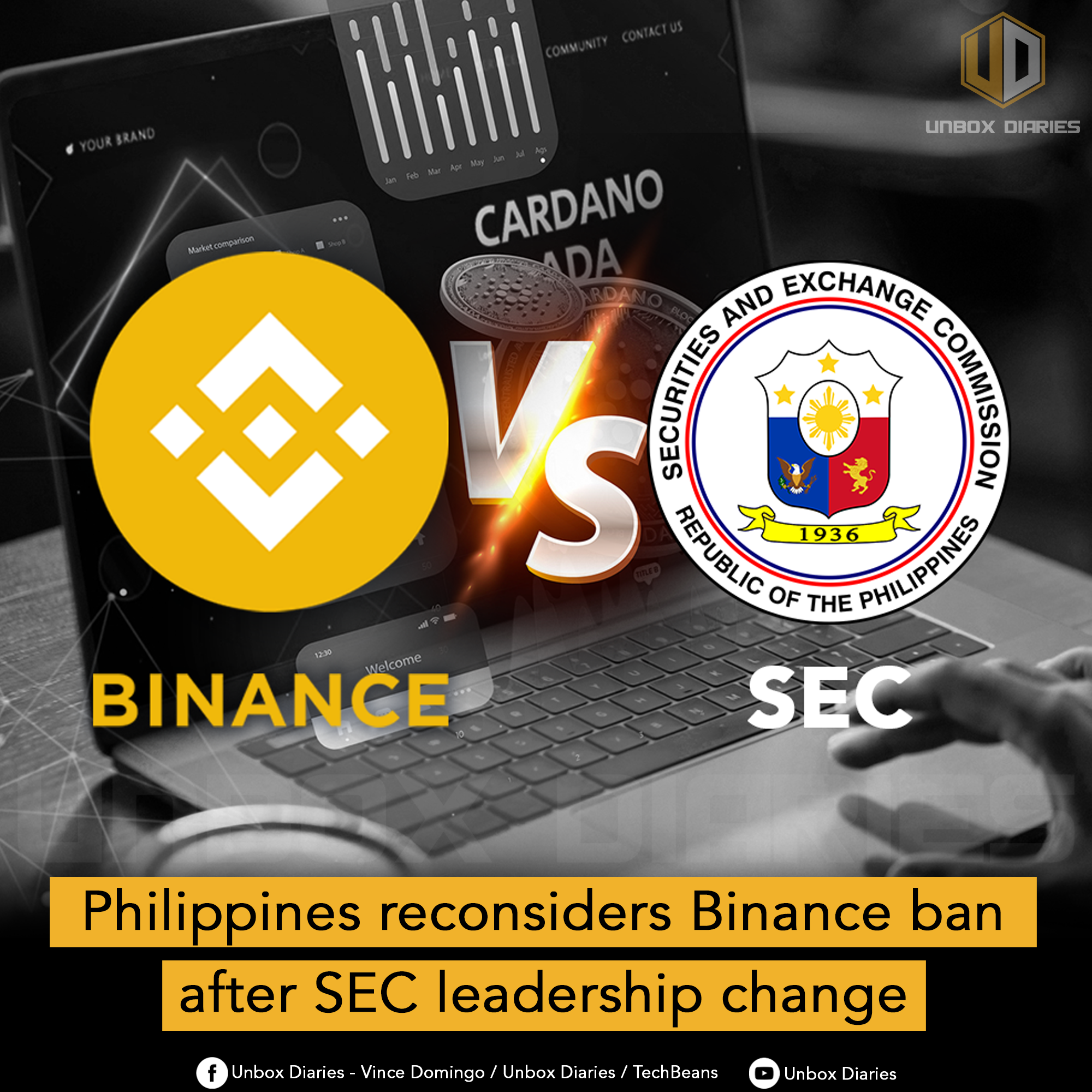Philippines reconsiders Binance ban after SEC leadership change - Unbox Diaries