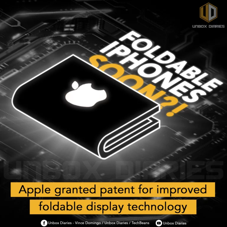 Apple granted patent for improved foldable display technology - Unbox Diaries