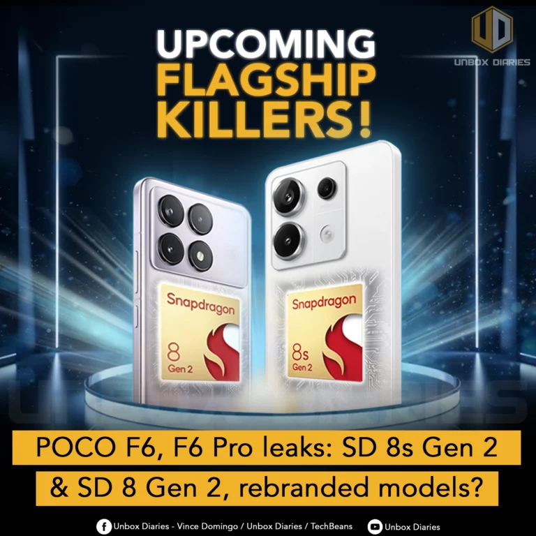 POCO F6, F6 Pro leaks: SD 8s Gen 2 & SD 8 Gen 2, rebranded models ...