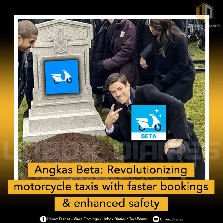 Angkas Beta: Revolutionizing motorcycle taxis with faster bookings ...