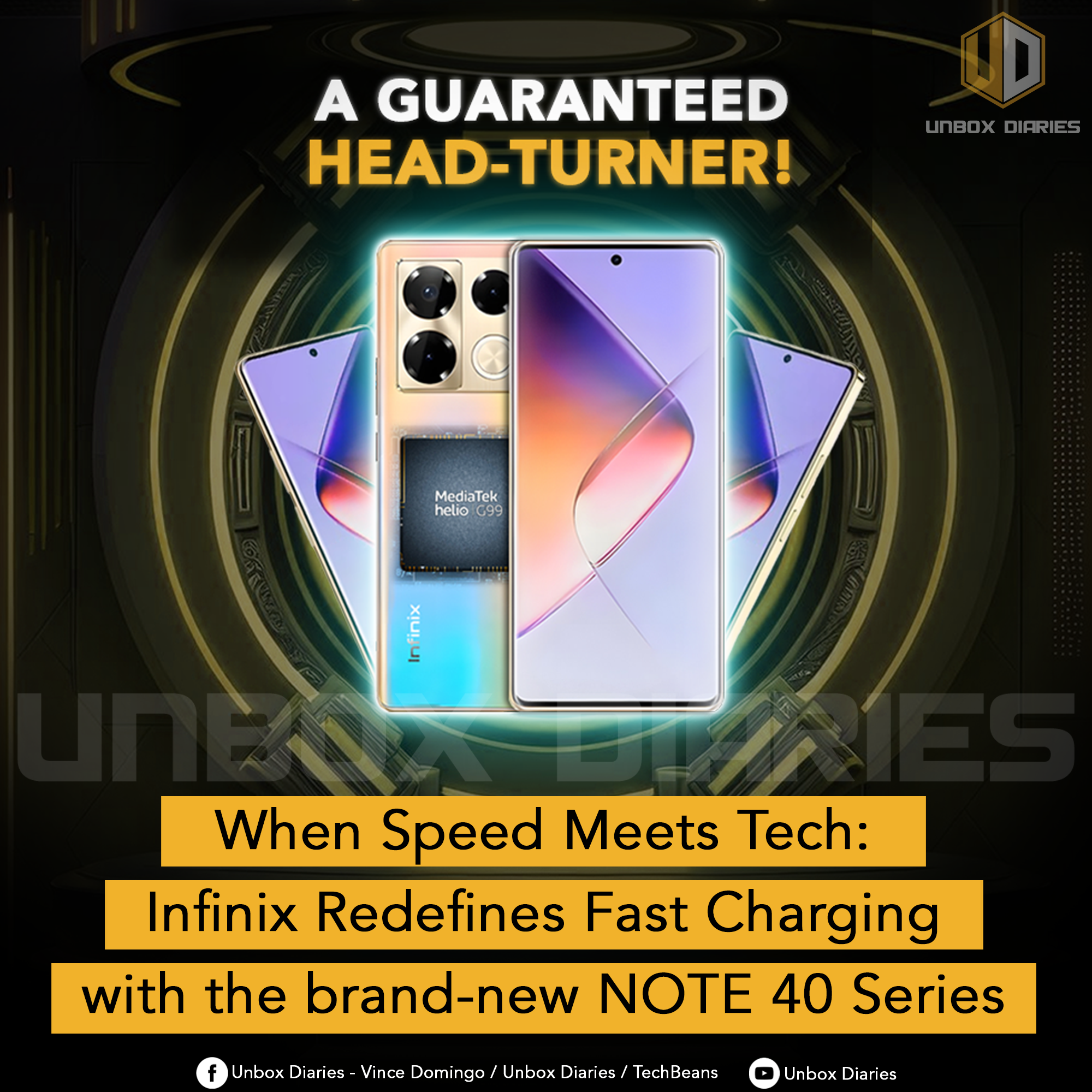 When Speed Meets Tech: Infinix Redefines Fast Charging with the brand ...