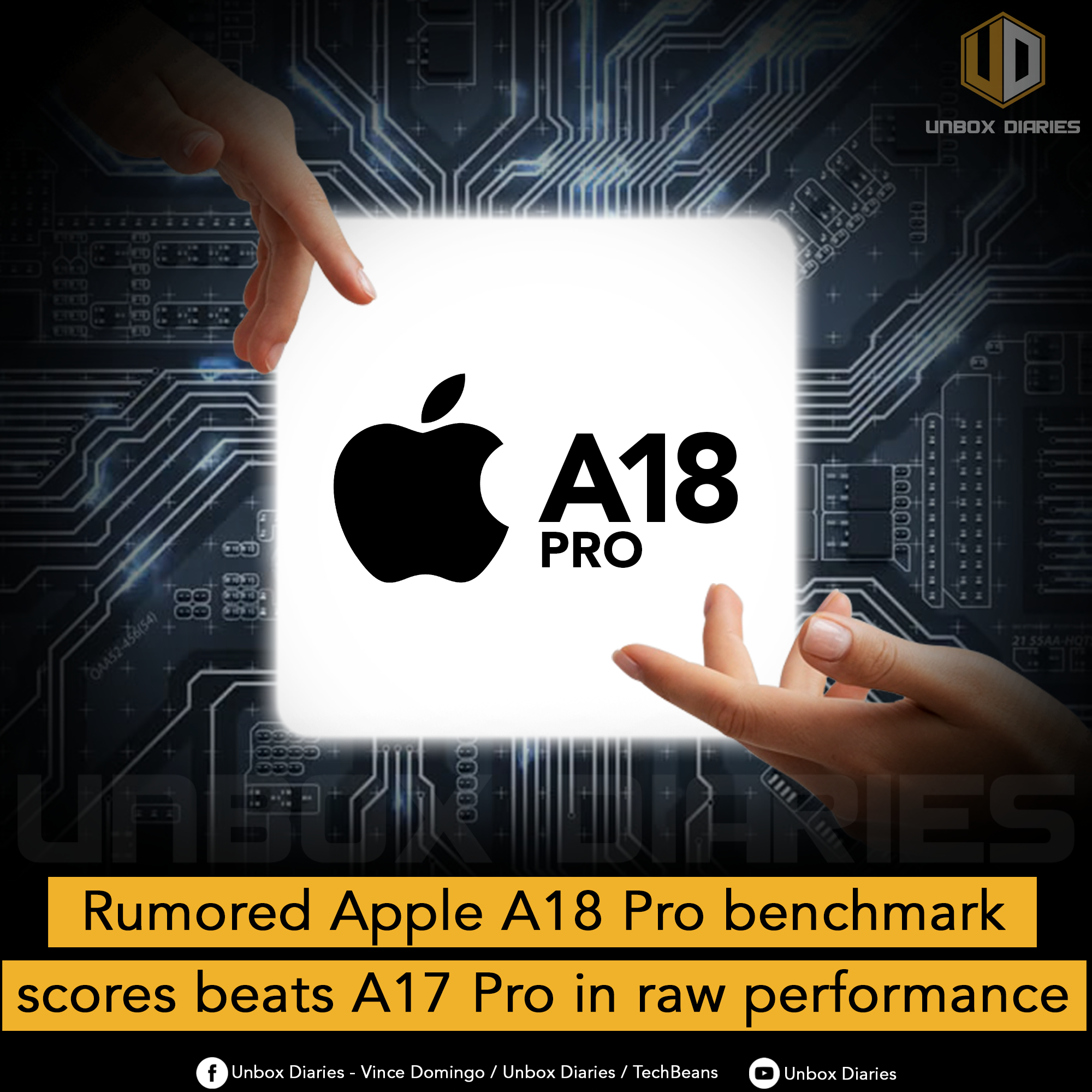 Rumored Apple A18 Pro benchmark scores beats A17 Pro in raw performance ...