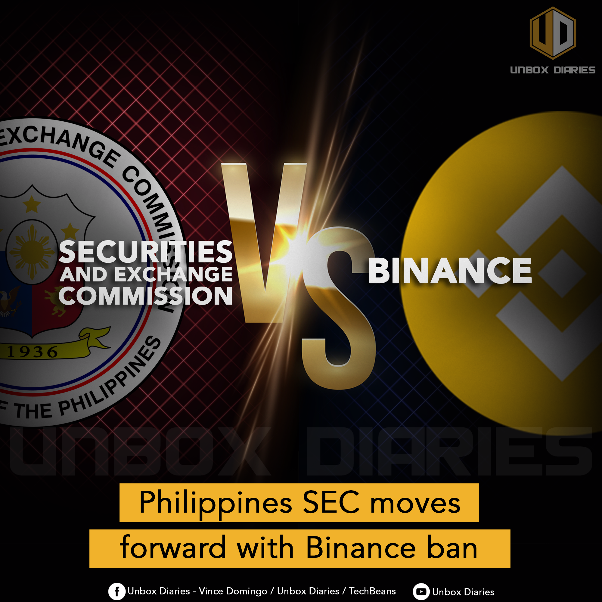 Philippines SEC moves forward with Binance ban - Unbox Diaries
