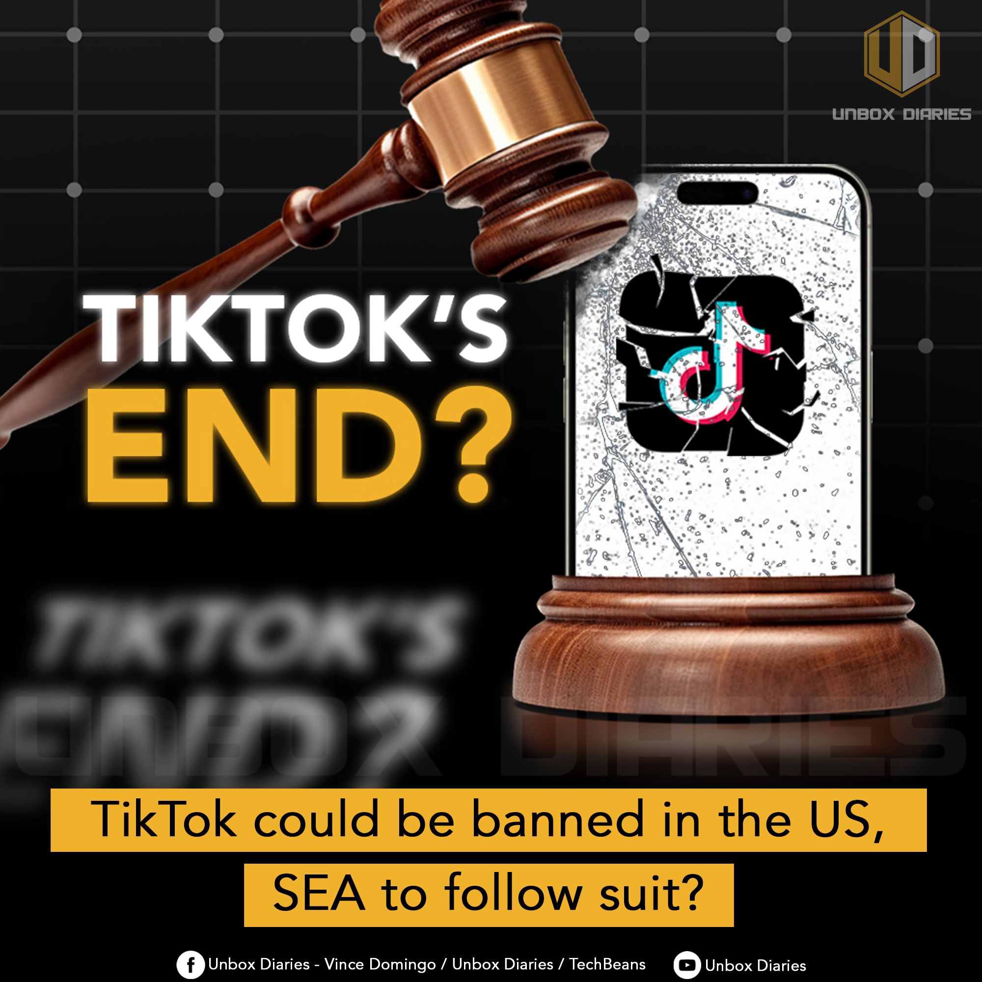TikTok could be banned in the US, SEA to follow suit? - Unbox Diaries