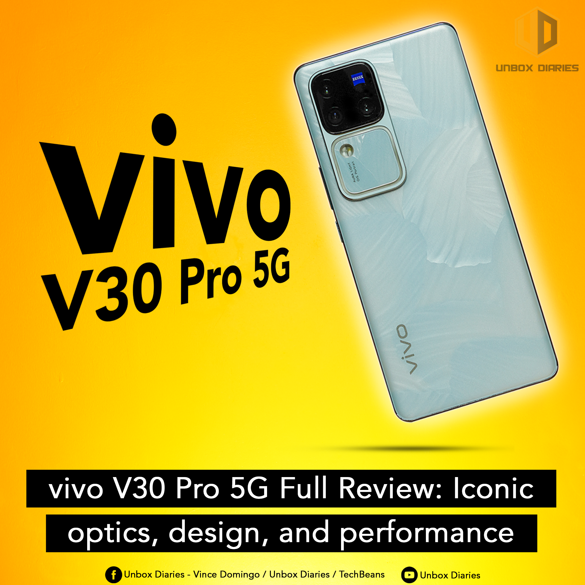 vivo V30 Pro 5G Full Review: Iconic optics, design, and performance ...