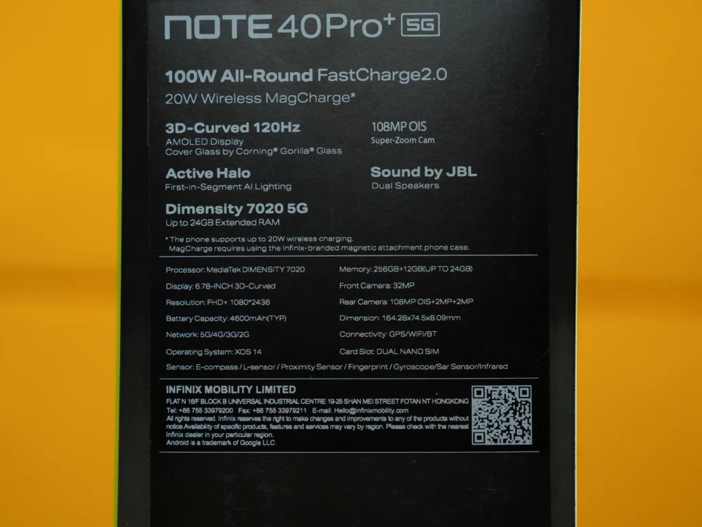 Infinix NOTE 40 Pro+ 5G Full Review - A Mid-Range Powerhouse with ...