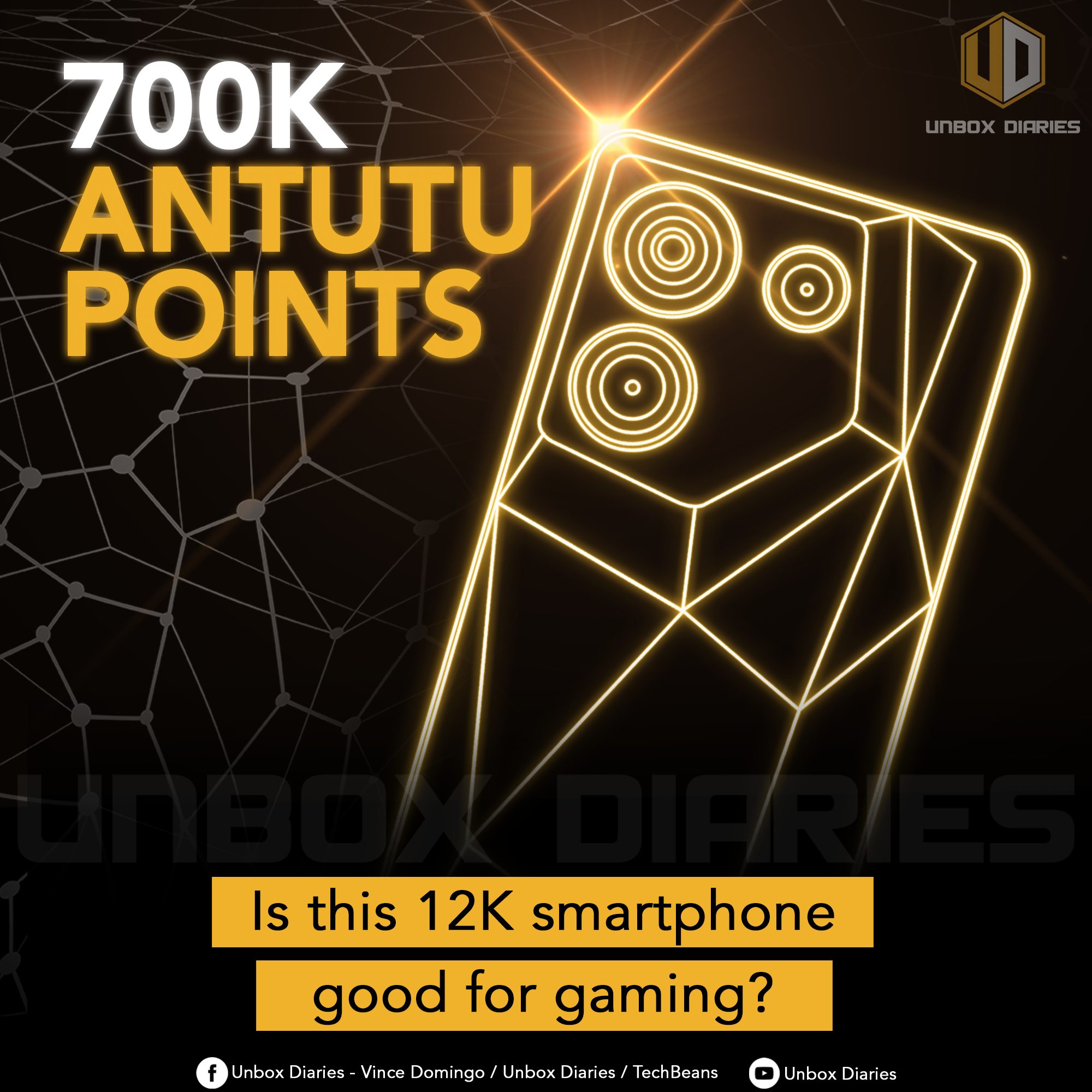 Is this 12K smartphone good for gaming? - Unbox Diaries