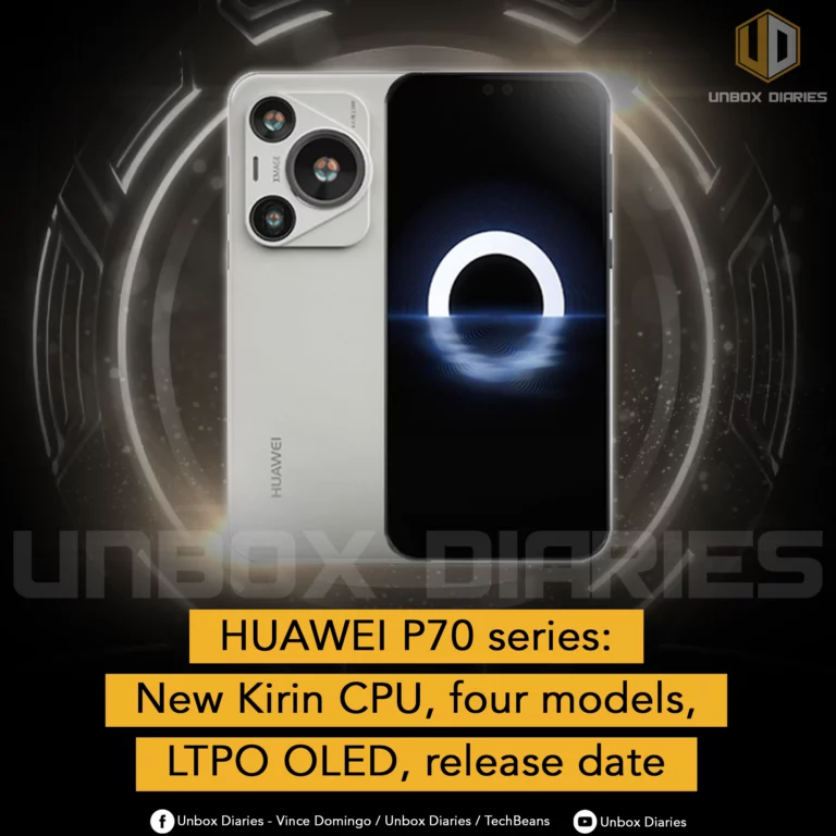 HUAWEI P70 series: New Kirin CPU, four models, LTPO OLED, release date ...