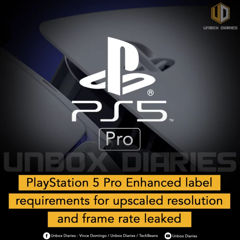 PlayStation 5 Pro Enhanced label requirements for upscaled resolution ...