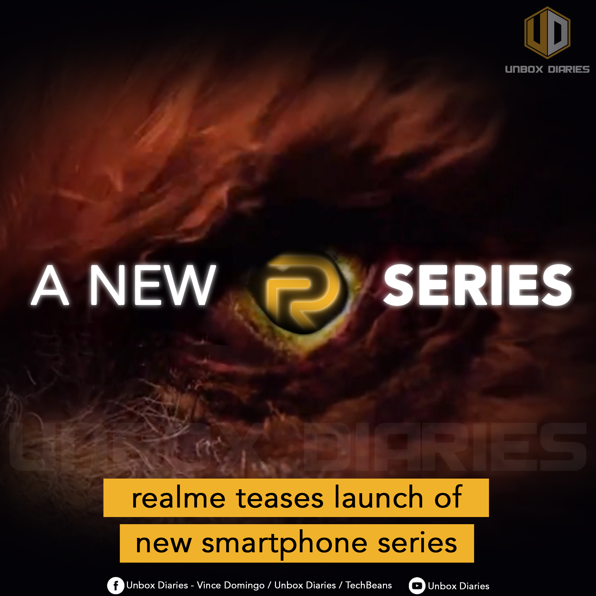 realme teases launch of new smartphone series - Unbox Diaries