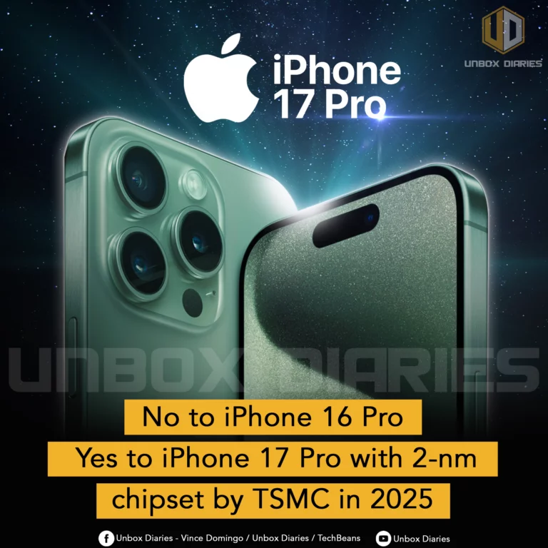 No to iPhone 16 Pro, Yes to iPhone 17 Pro with 2-nm chipset by TSMC in 2025 - Unbox Diaries