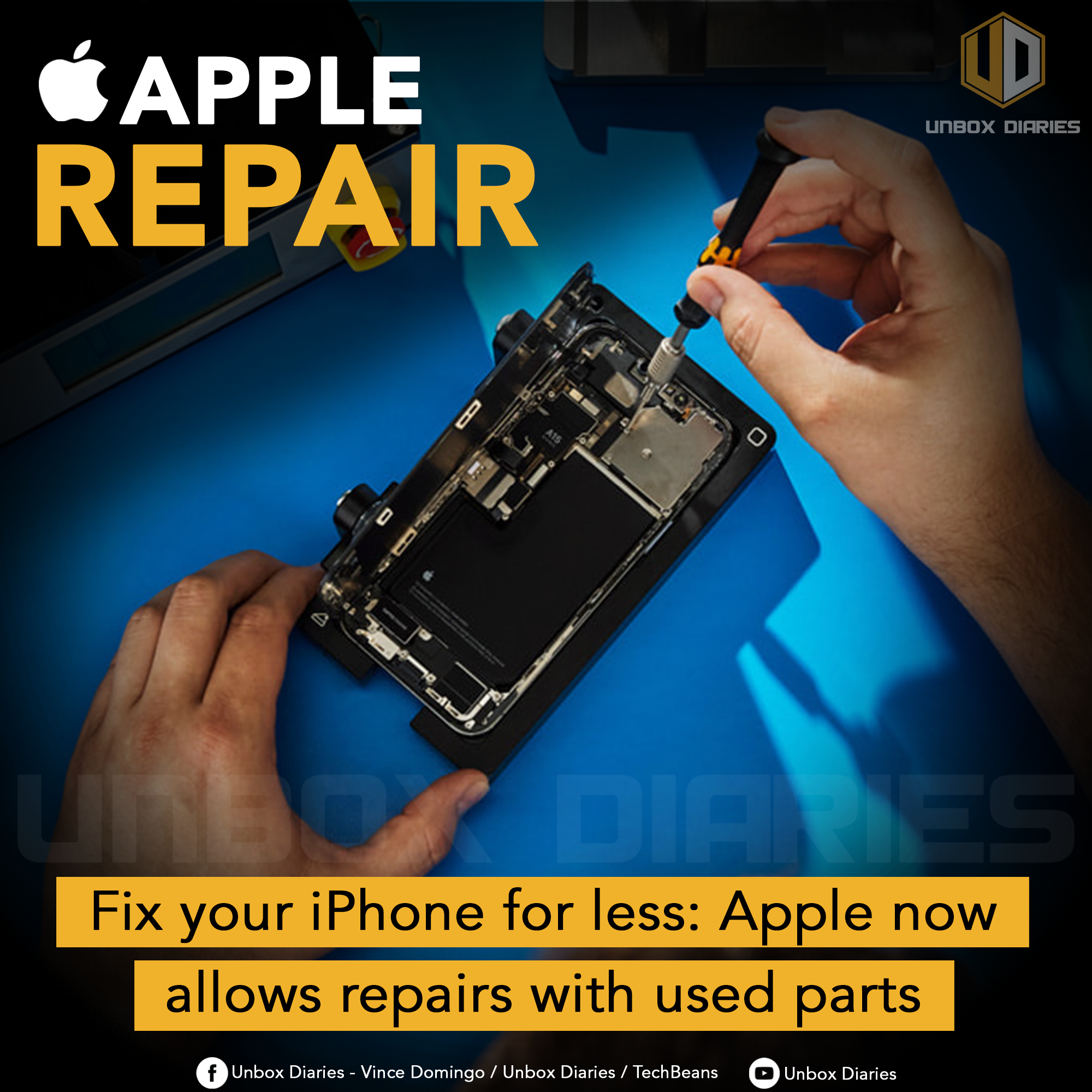 Fix your iPhone for less: Apple now allows repairs with used parts ...