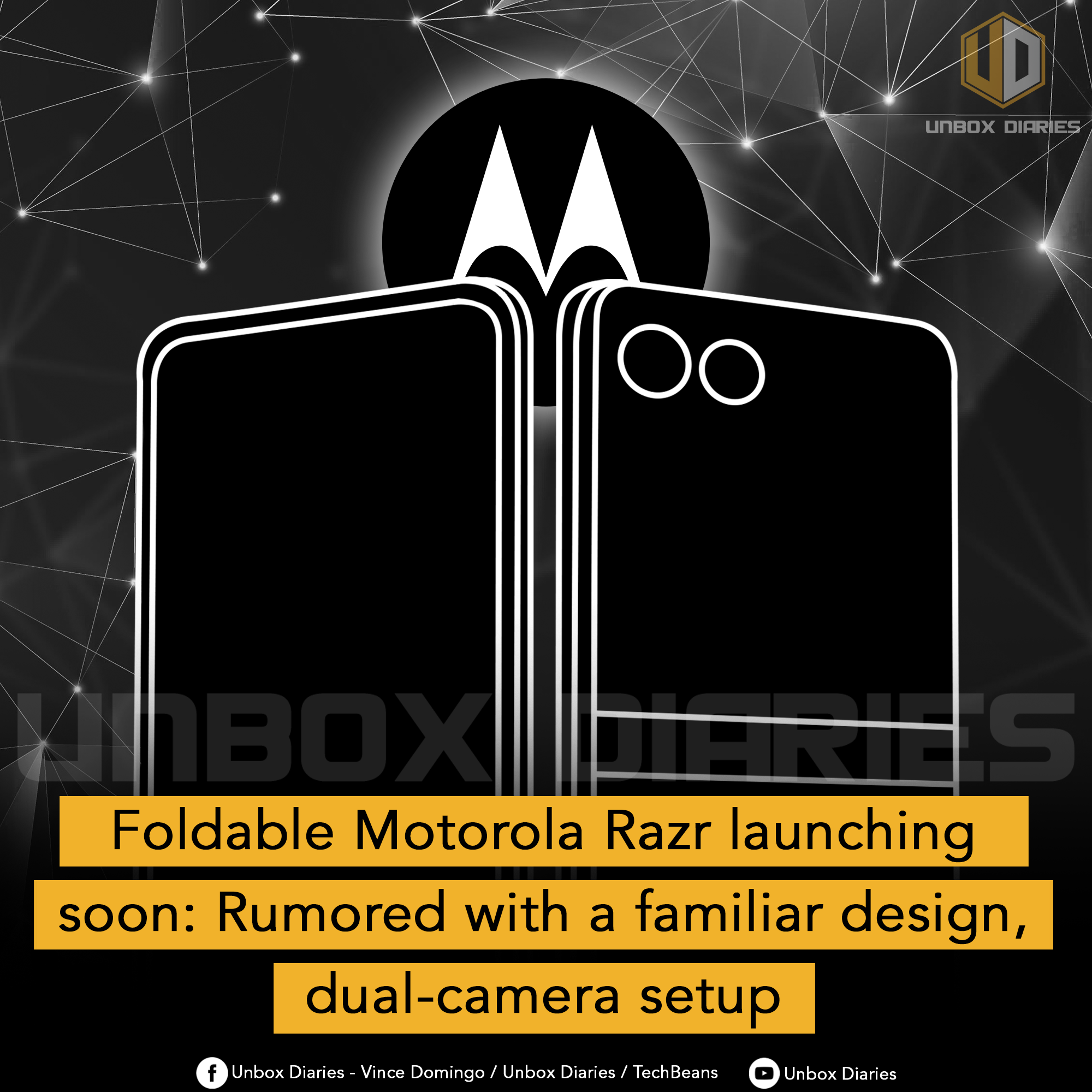 Foldable Motorola Razr launching soon: Rumored with a familiar design ...