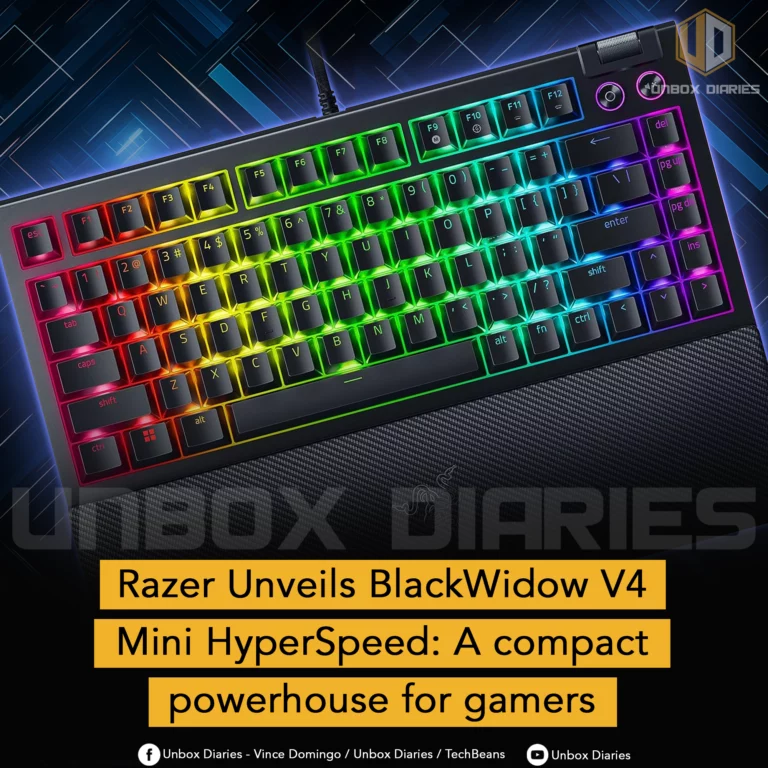 Razer Unveils BlackWidow V4 Mini HyperSpeed: A compact powerhouse for ...