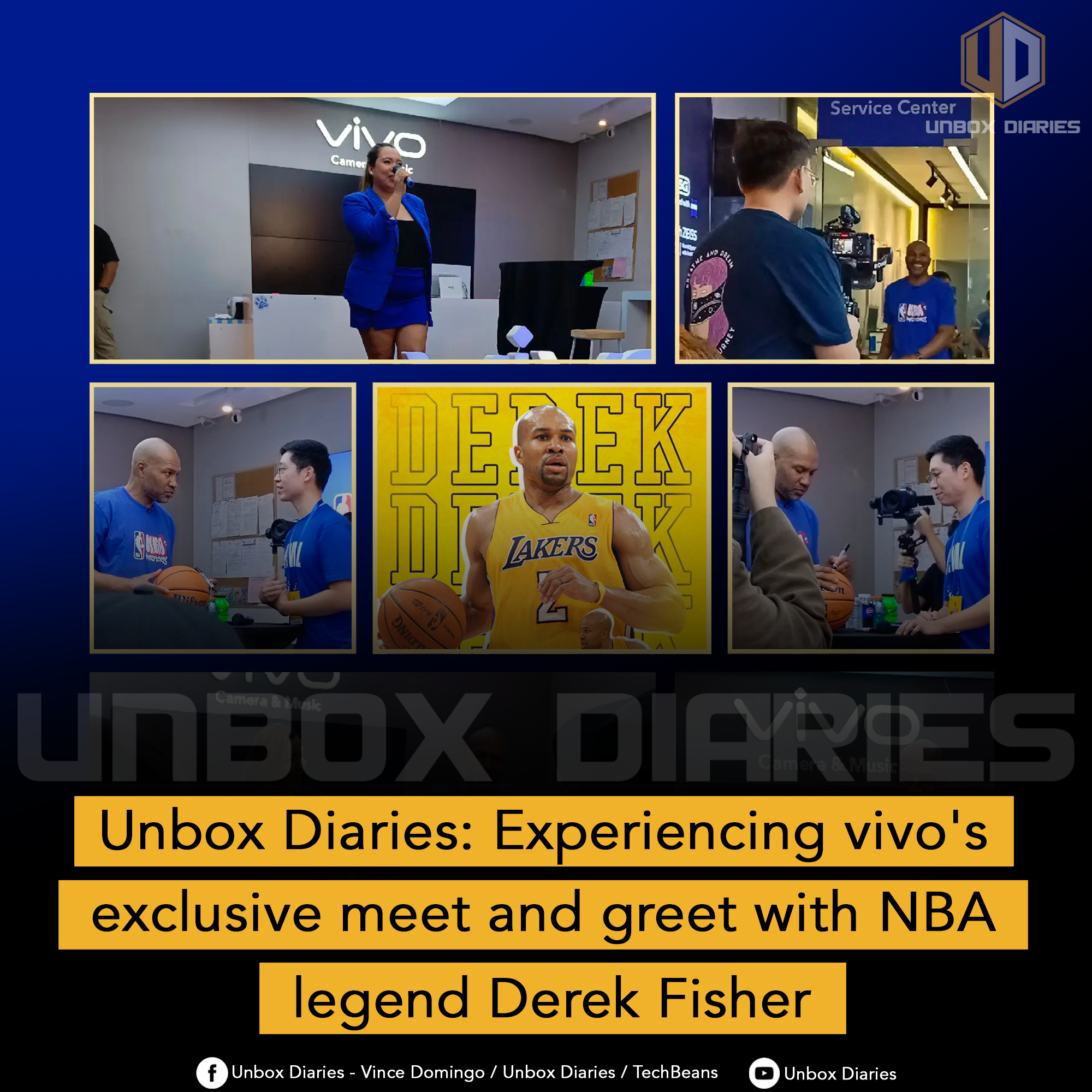 Unbox Diaries: Experiencing vivo's exclusive meet and greet with NBA ...