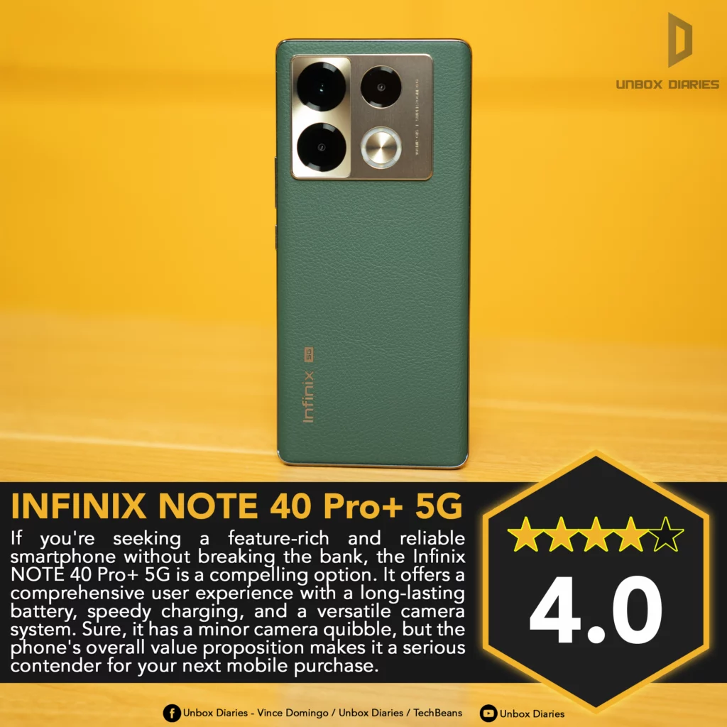 Infinix NOTE 40 Pro+ 5G Full Review - A Mid-Range Powerhouse with ...