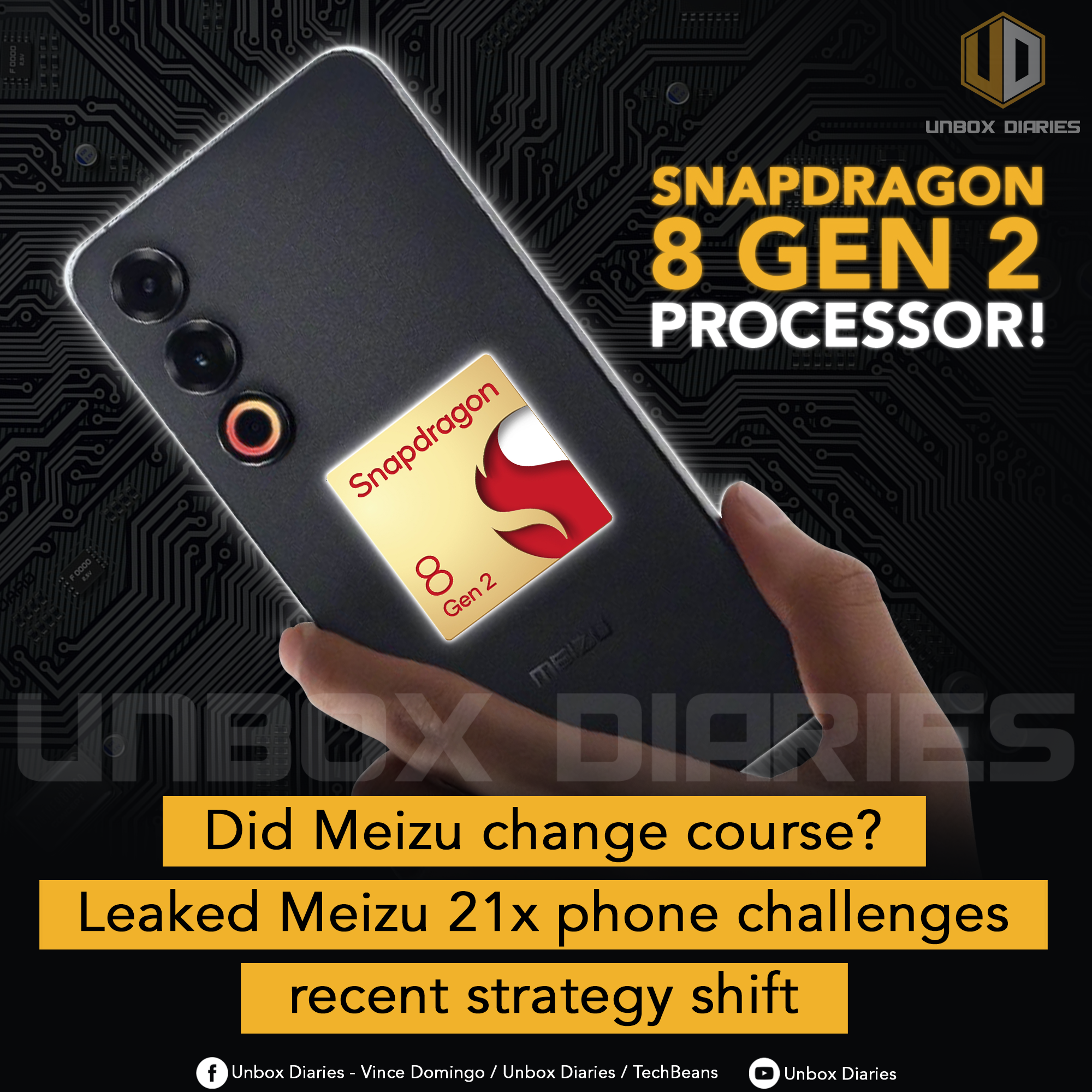 Did Meizu change course? Leaked Meizu 21x phone challenges recent ...