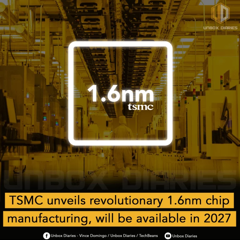 TSMC unveils revolutionary 1.6nm chip manufacturing, will be available in 2027? - Unbox Diaries