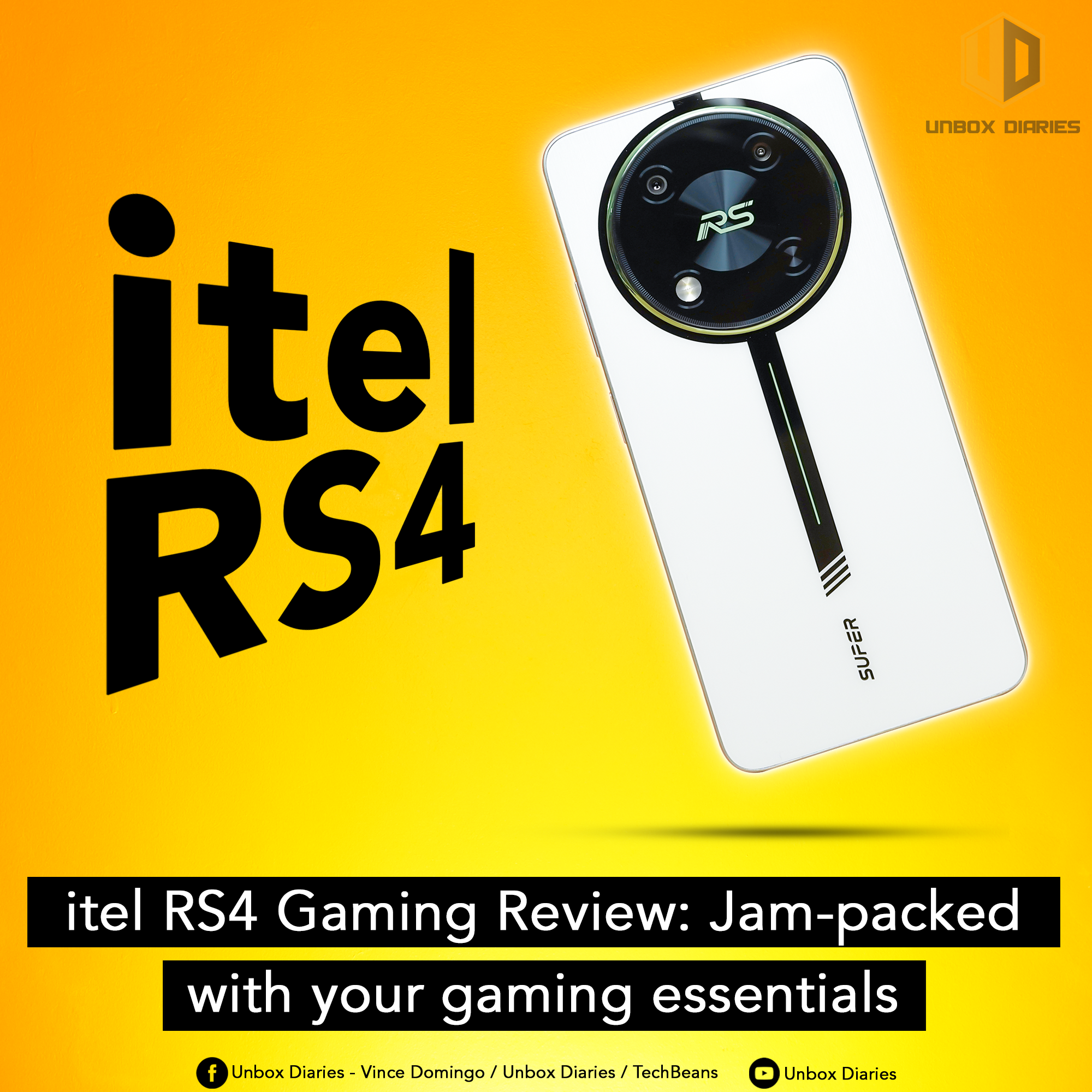 itel RS4 Gaming Review: Jam-packed with your gaming essentials - Unbox ...