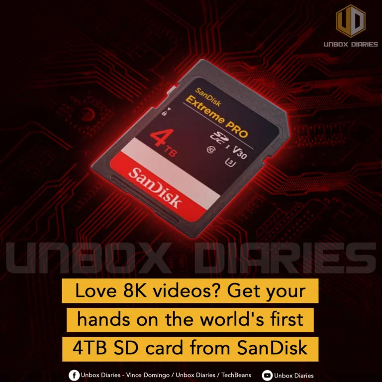 Love 8K videos? Get your hands on the world's first 4TB SD card from ...