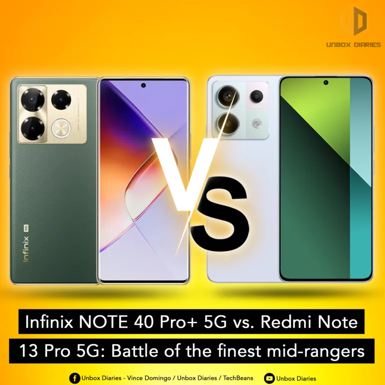 Infinix NOTE 40 Pro+ 5G vs. Redmi Note 13 Pro 5G: Battle of the finest ...