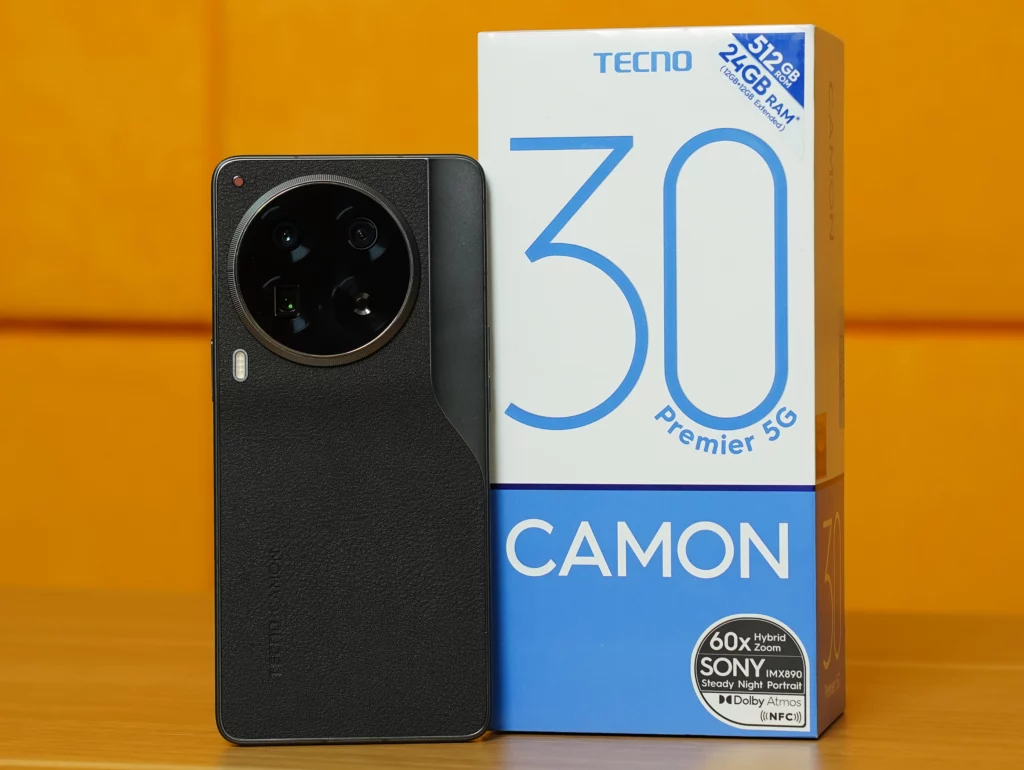 TECNO CAMON 30 Premier 5G: Premium quality, luxury optics redefined ...