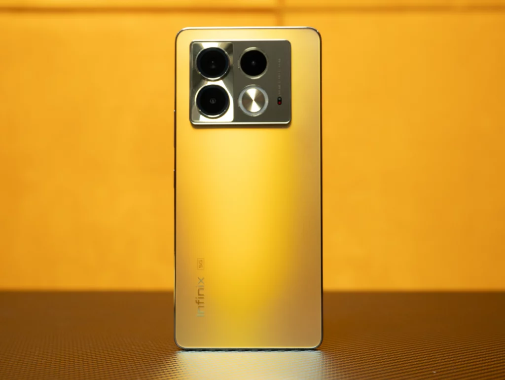 Infinix NOTE 40 5G Review: Ultra-fast gaming, with a large storage, all ...