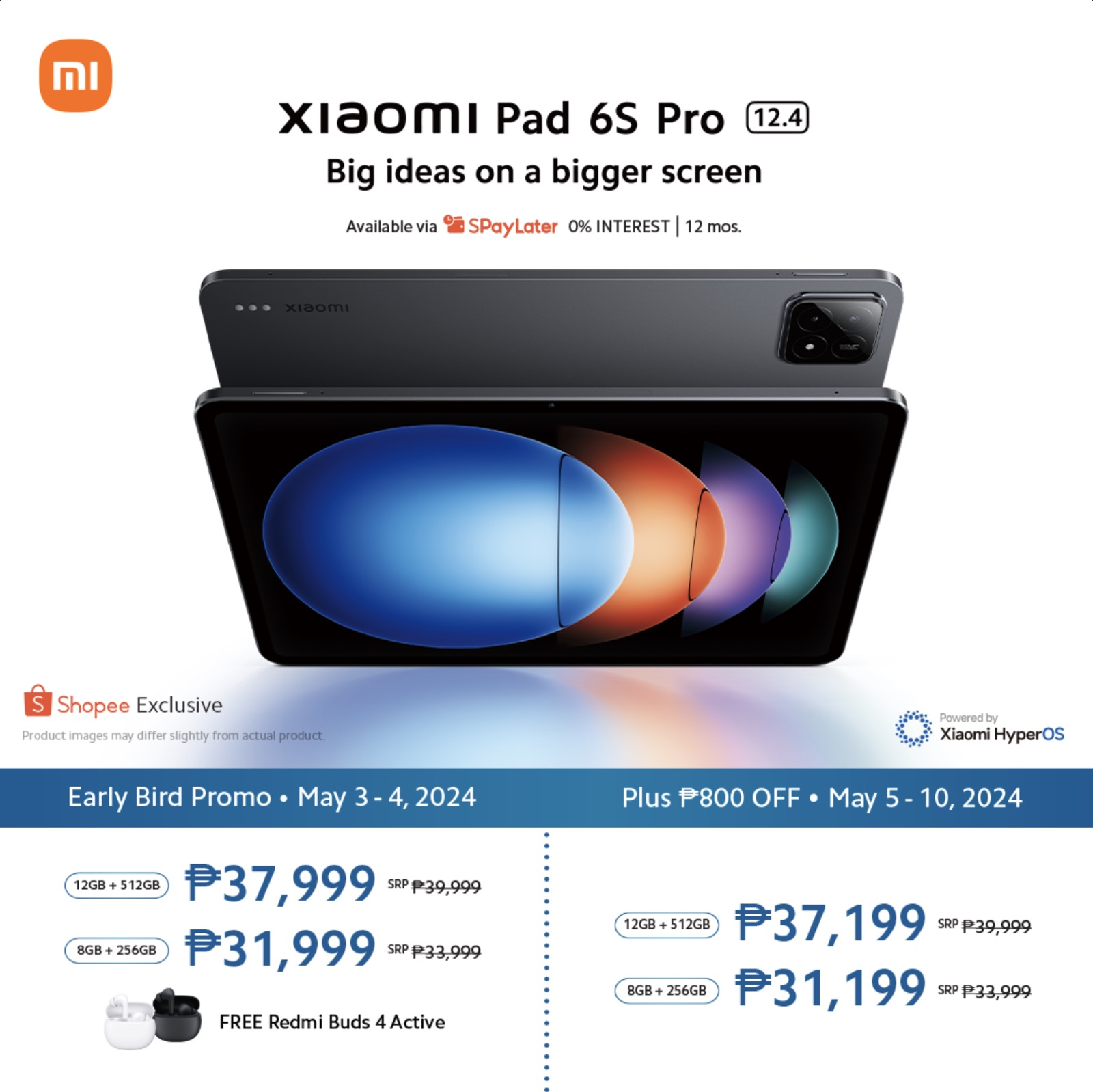 Xiaomi Unleashes Pad 6S Pro in the PH, Sets New Bar for Tablets - Unbox ...