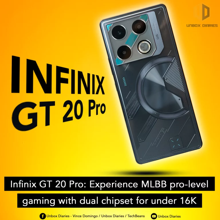 Infinix GT 20 Pro: Experience MLBB pro-level gaming with dual chipset ...