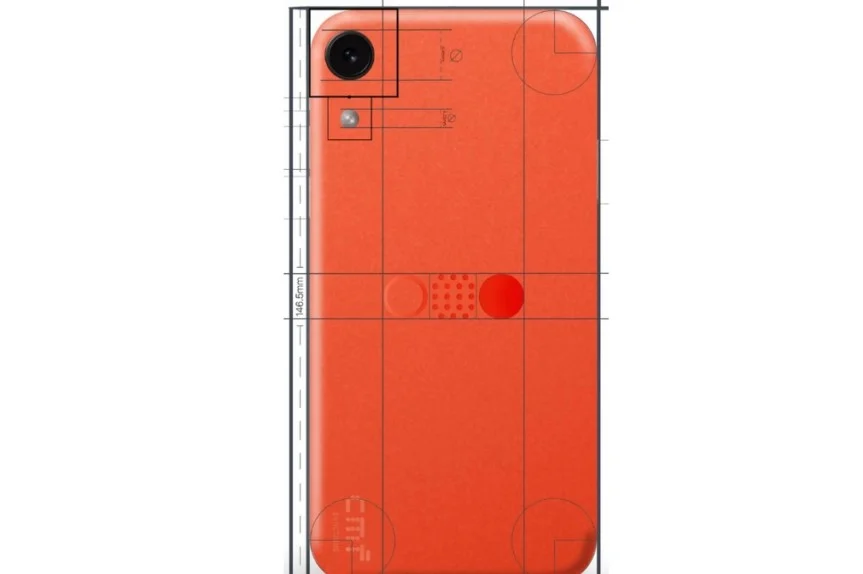 CMF Phone (1) leaks: 5G Dimensity processor, plastic body, 6.5-in ...
