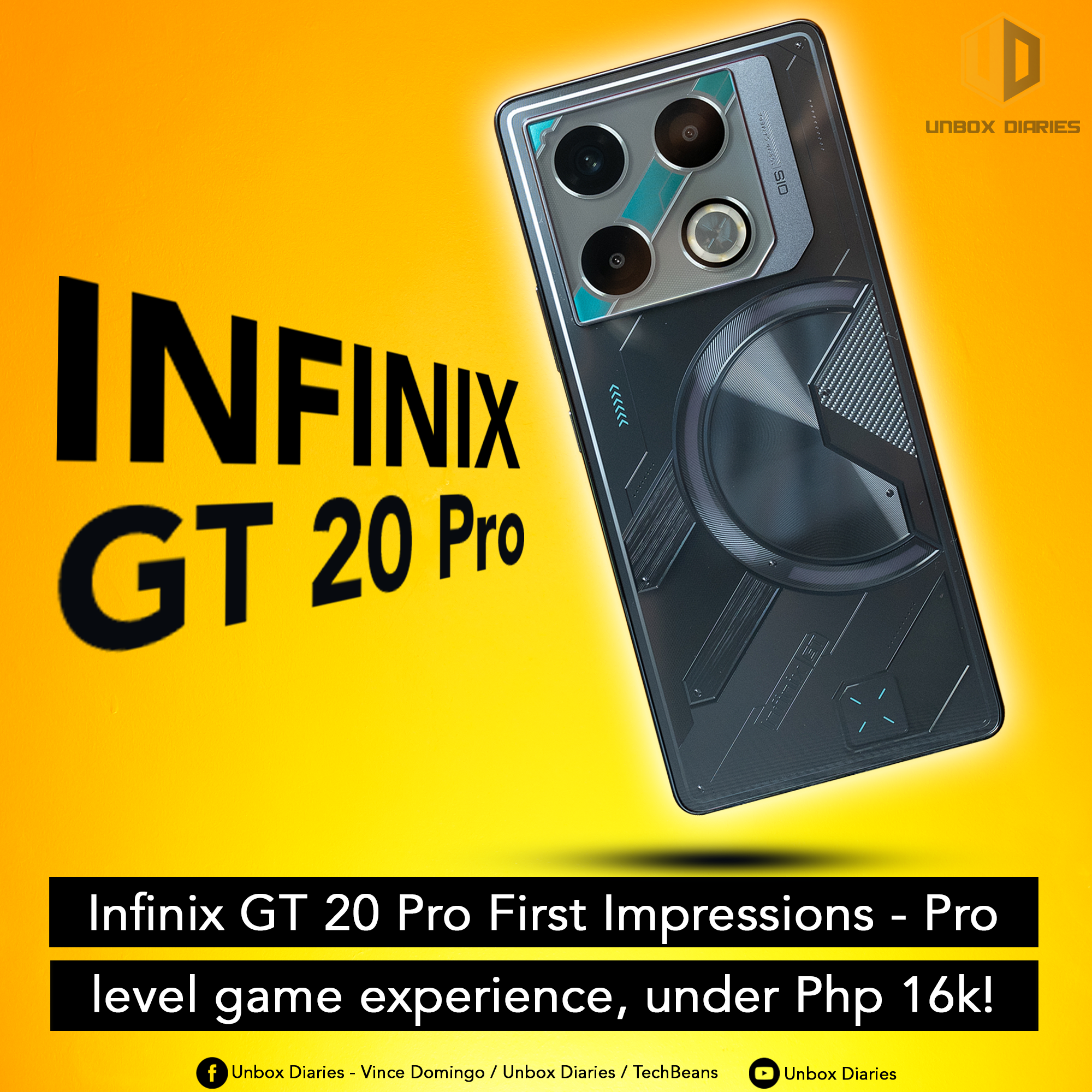 Infinix GT 20 Pro First Impressions - Pro level game experience, under ...