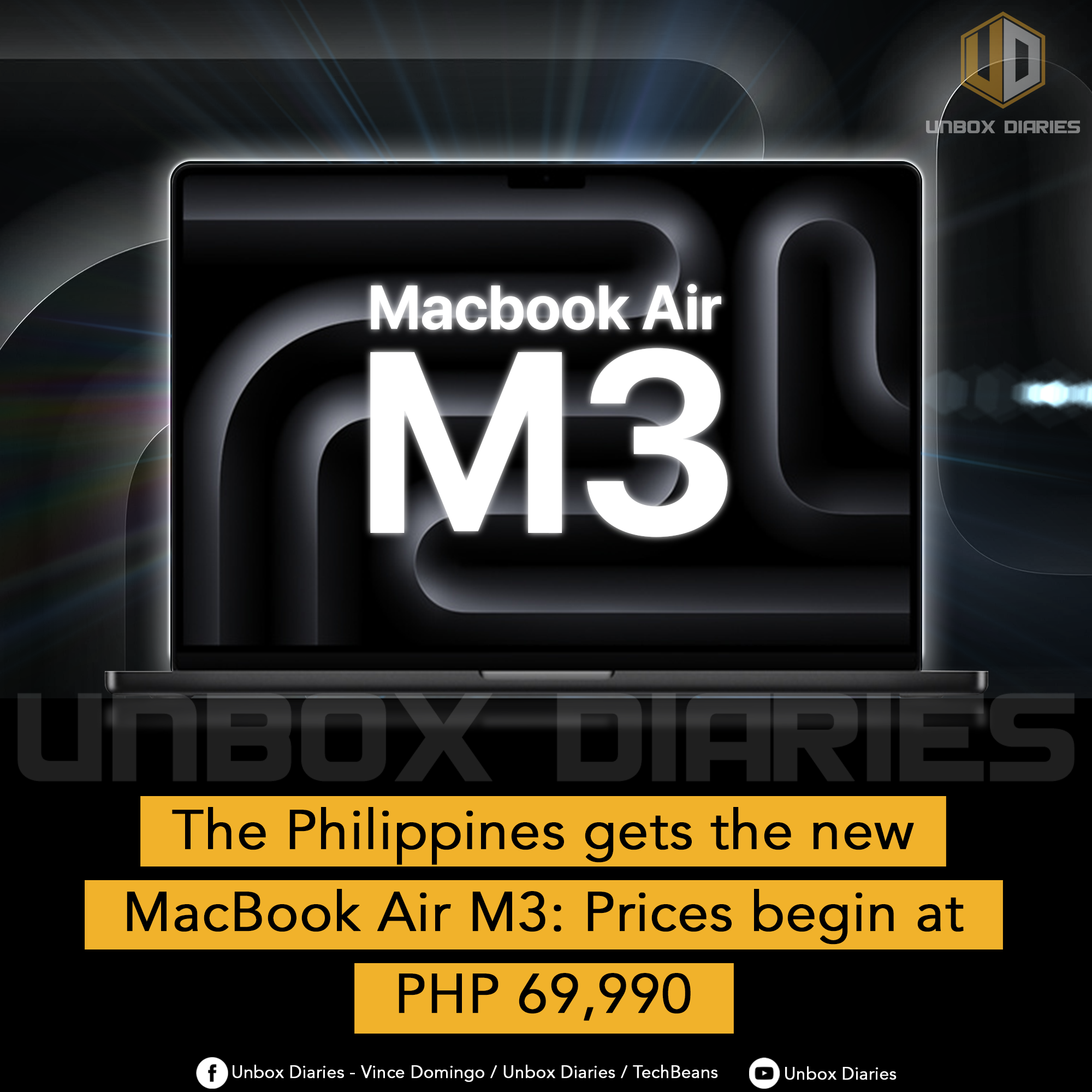 The Philippines gets the new MacBook Air M3: Prices begin at PHP 69,990 ...