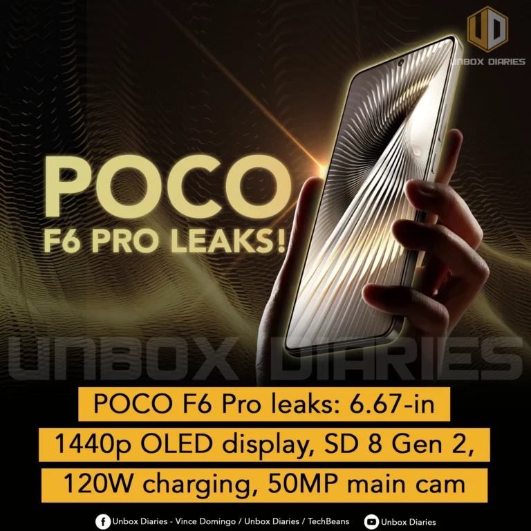 POCO F6 Pro leaks: 6.67-in 1440p OLED display, SD 8 Gen 2, 120W ...