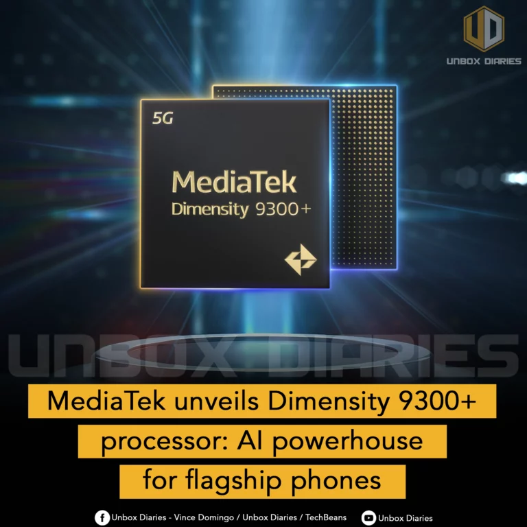 MediaTek unveils Dimensity 9300+ processor: AI powerhouse for flagship phones - Unbox Diaries