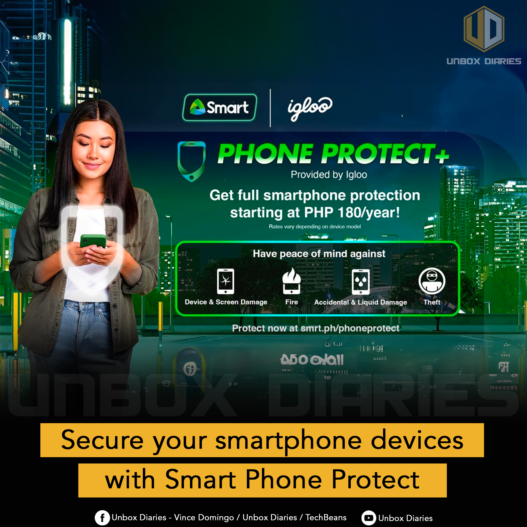 Secure your smartphone devices with Smart Phone Protect - Unbox Diaries