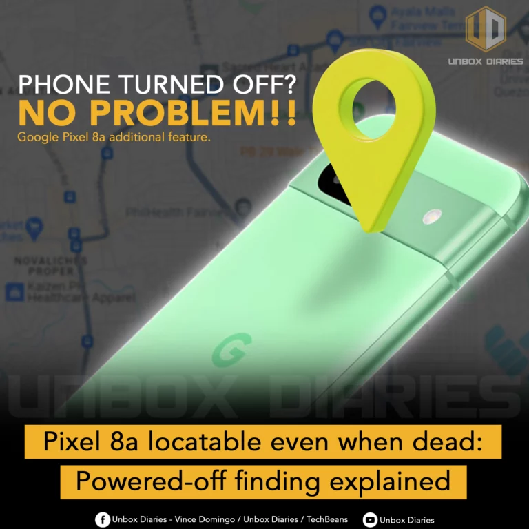 Pixel 8a locatable even when dead: Powered-off finding explained ...