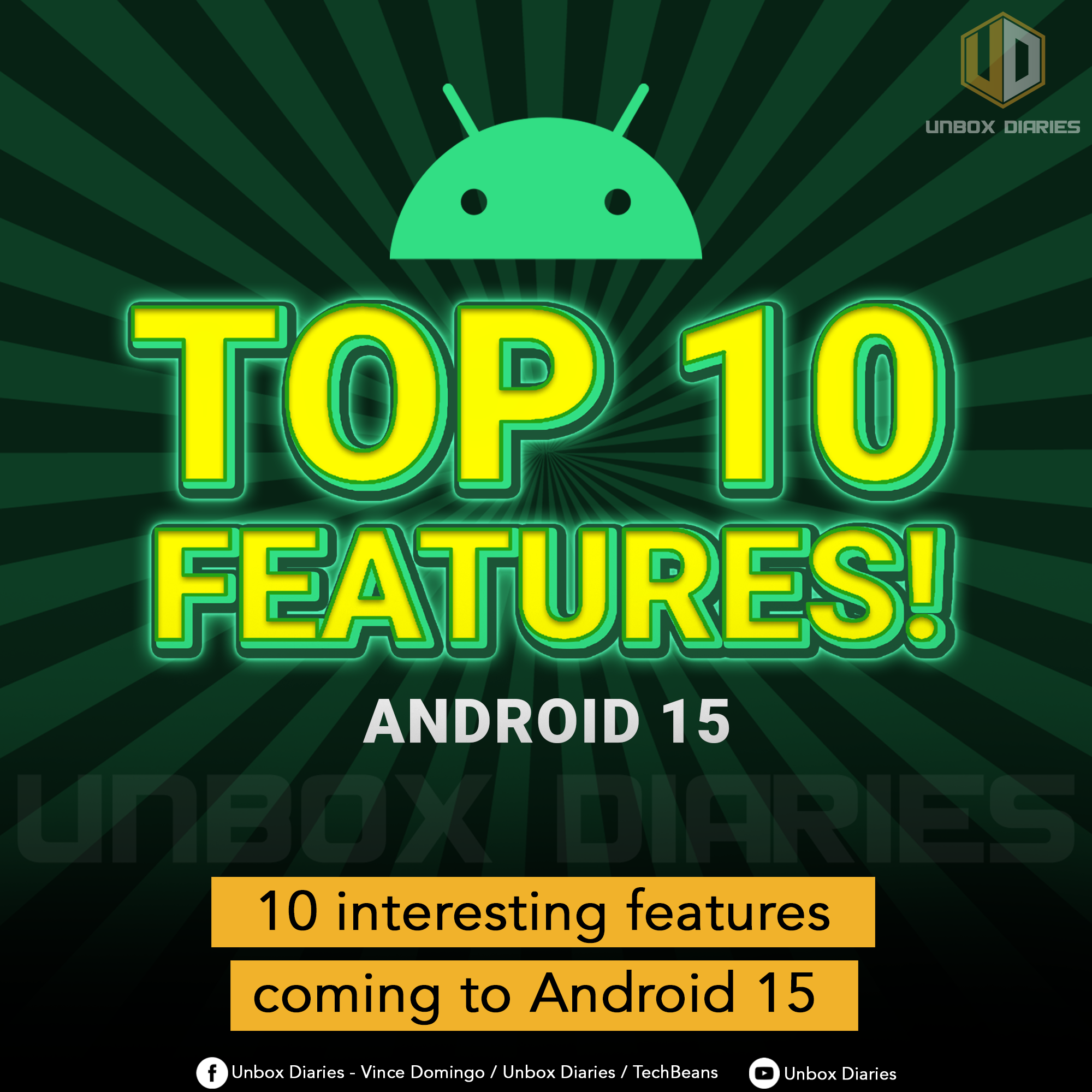 10 interesting features coming to Android 15 - Unbox Diaries