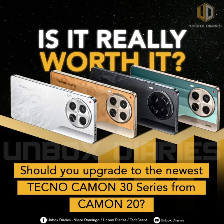 Should you upgrade to the newest TECNO CAMON 30 Series from CAMON 20 ...